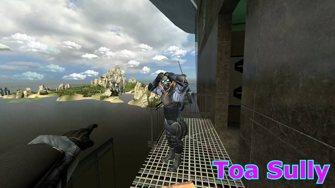 Combine fall (Failfort collab entry 1) - YouTube