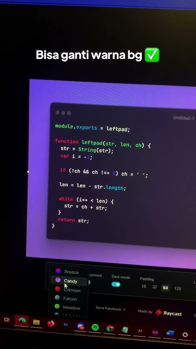 TIPS CODING UNTUK PEMULA BIAR RAPI - YouTube