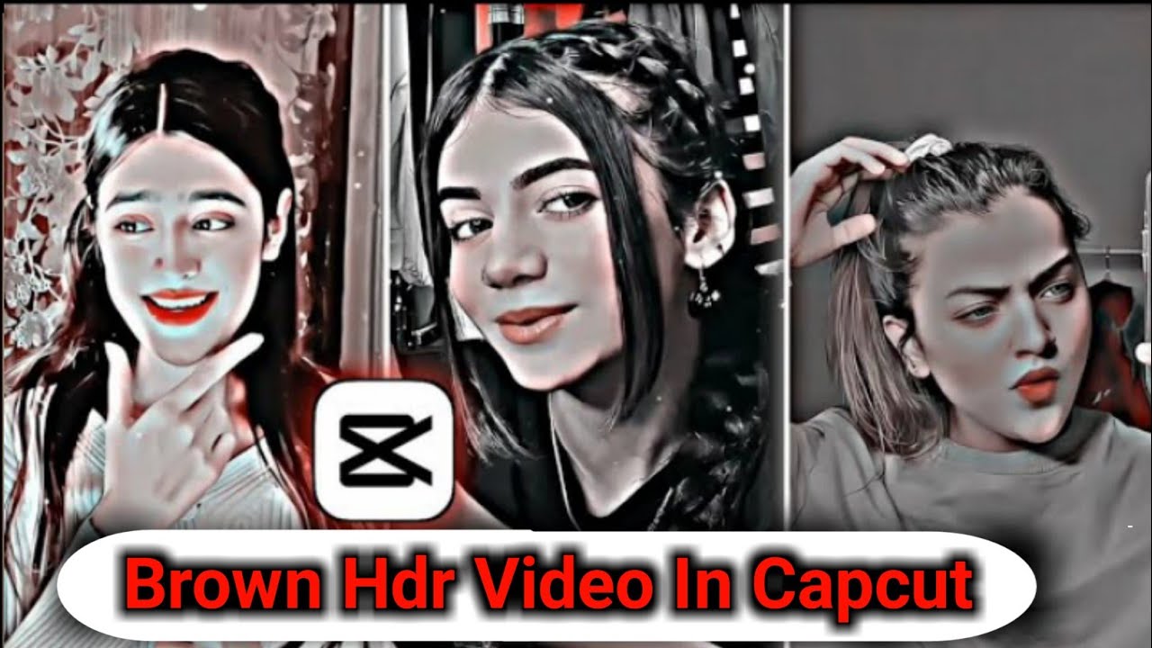 New Trending HDR Video Editing in Capcut | HDR Effect Capcut | HDR CC Video Editing in Capcut ...