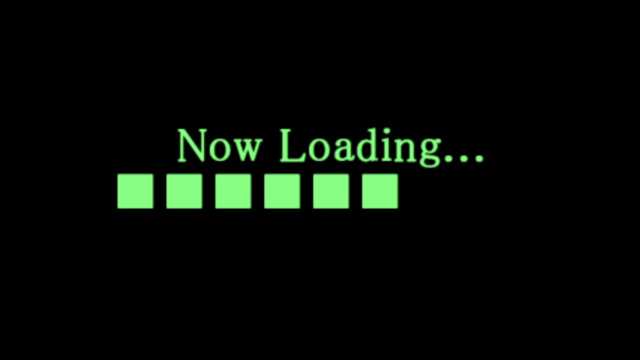 Now Loading 修正版 - YouTube
