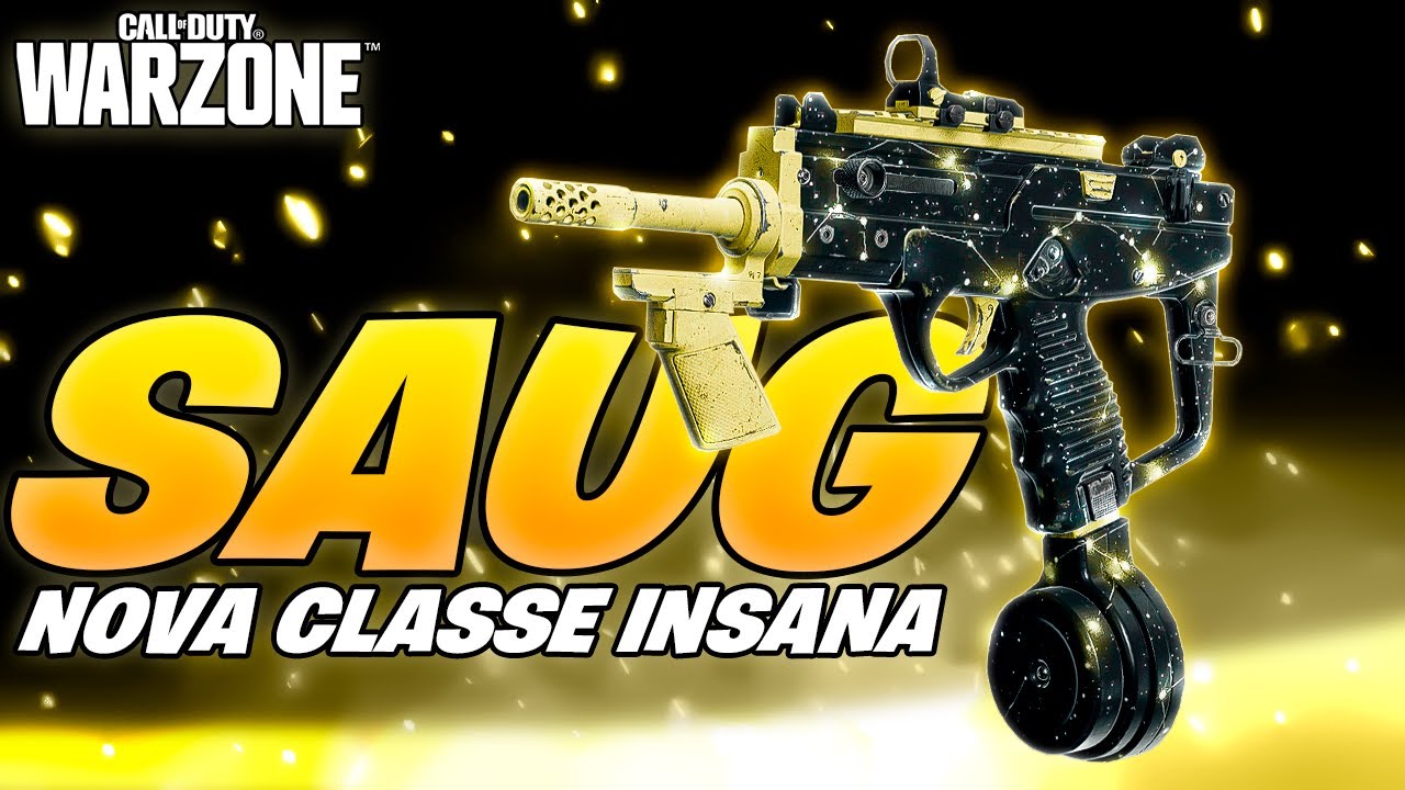 A *NOVA CLASSE DE SAUG* DESTRUINDO NA AREA 99!! | SAUG WARZONE - YouTube