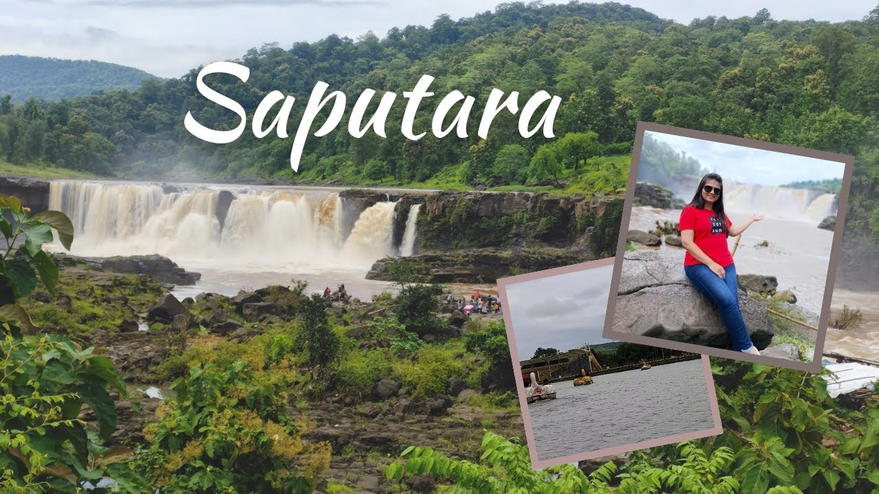 Saputara in monsoon | Saputara hill station🏞 | Gira dhodh - YouTube