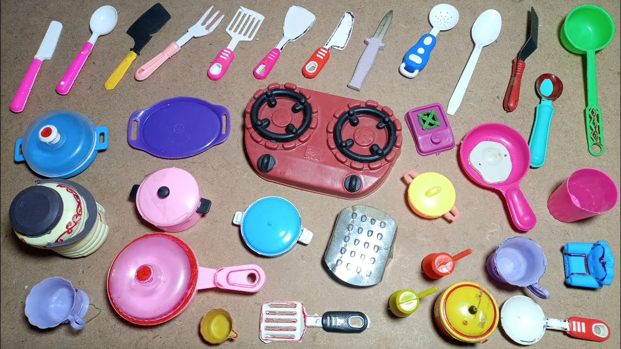 5 Minutes Real Cooking Toy ASMR | Satisfying Fancy Mini Cute Kitchen ...