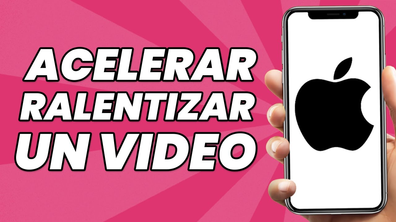 Cómo Acelerar o Ralentizar un Video en iPhone (Fácil) - YouTube