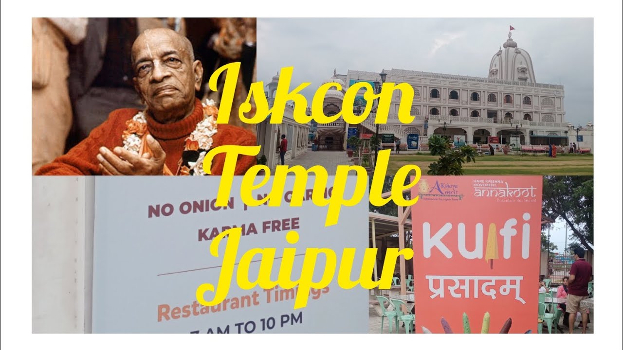 Iskcon Temple Jaipur | Iskcon Mandir Jagatpura Jaipur | Iskcon Temple ...