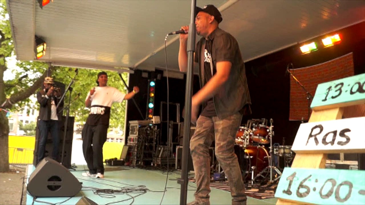 Eddy Fortes Sanjon 2017 R'dam - YouTube