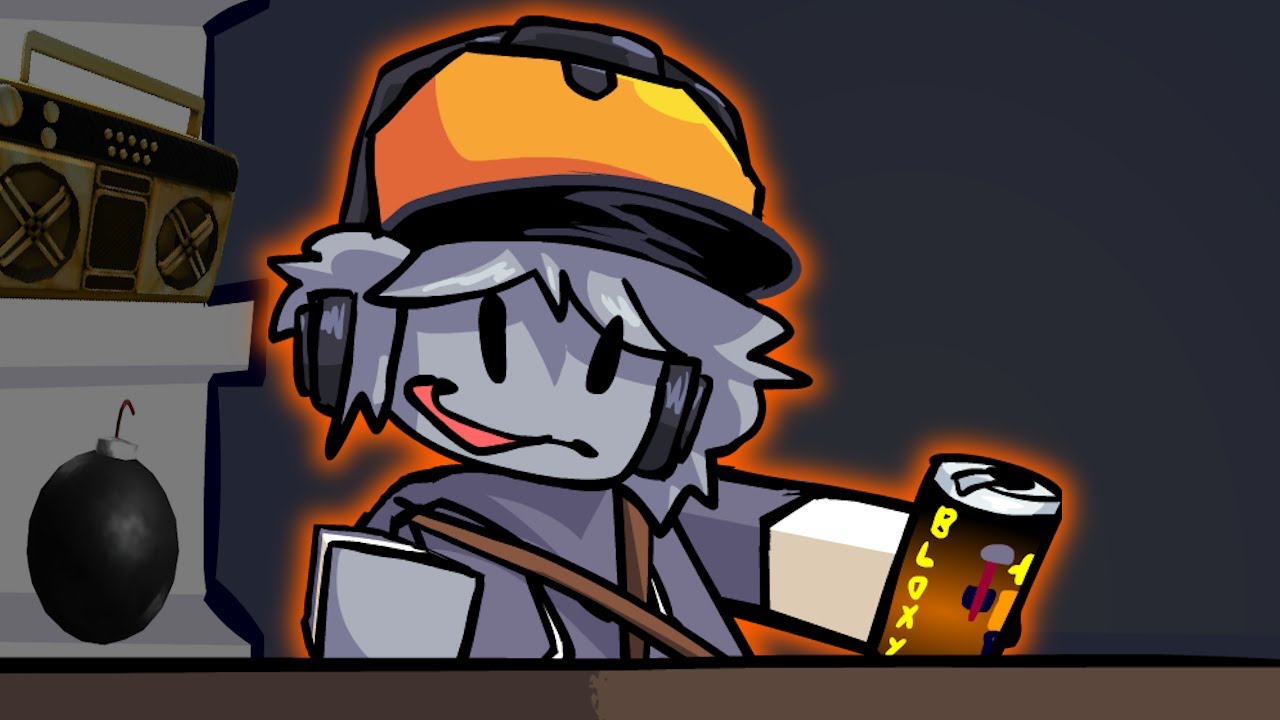 [FNF] SOMETHING EVIL WILL HAPPEN FNF MOD! (VS BUILDERFAN) - YouTube