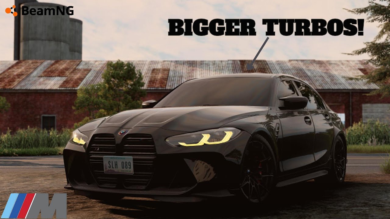 2023 G80 M3(Bigger Turbos)|POV|G29 Logitech Wheel And Pedals - YouTube