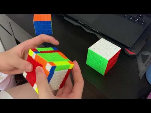 7x7 last 4 edges method 1 - YouTube