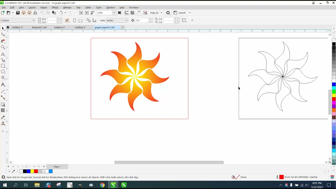 Corel Draw Tips Tricks Little Outline Around This Part 2 YouTube Corel Draw Tips Tricks Little Outline Around This Part 2 YouTube