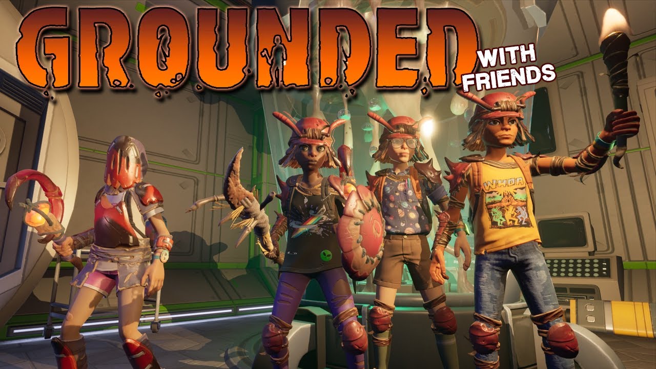 Gearing Up For The Mantis Fight! | Grounded - YouTube