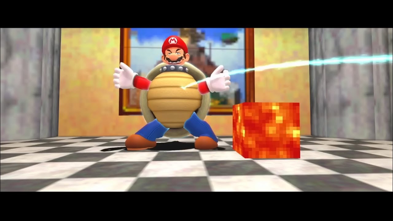 (SMG4) Version of Mario Movie “Bowser Vs Penguin” Scene - YouTube