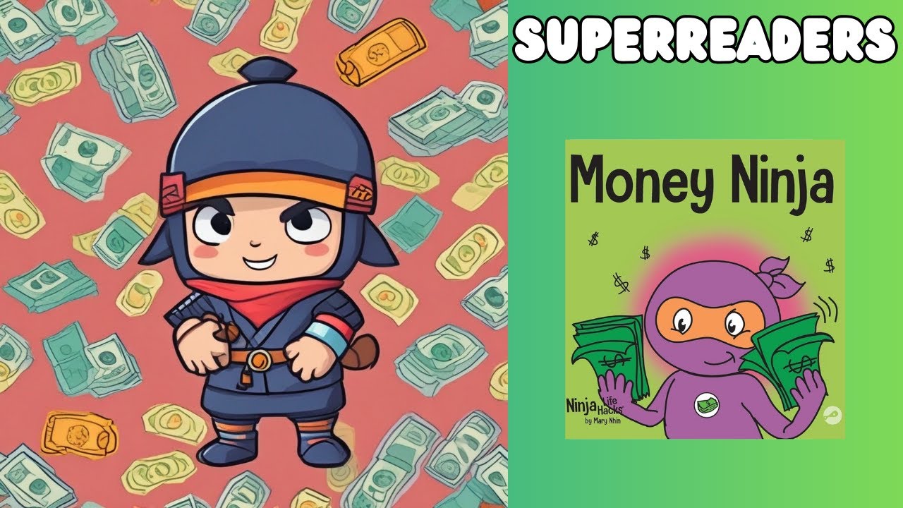 Money Ninja Read Aloud! - Personal Finance | The Money Ninjas - YouTube