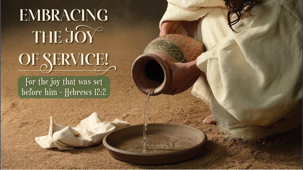 How to Embrace the Joy of Service! - YouTube