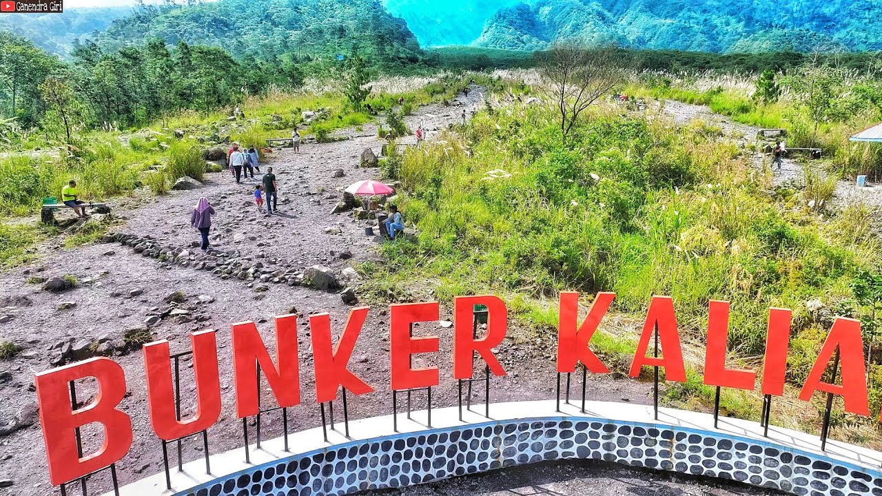 BUNKER KALIADEM LAVA TOUR Dibalik Tragedi Erupsi Dan Awan Panas MERAPI ...