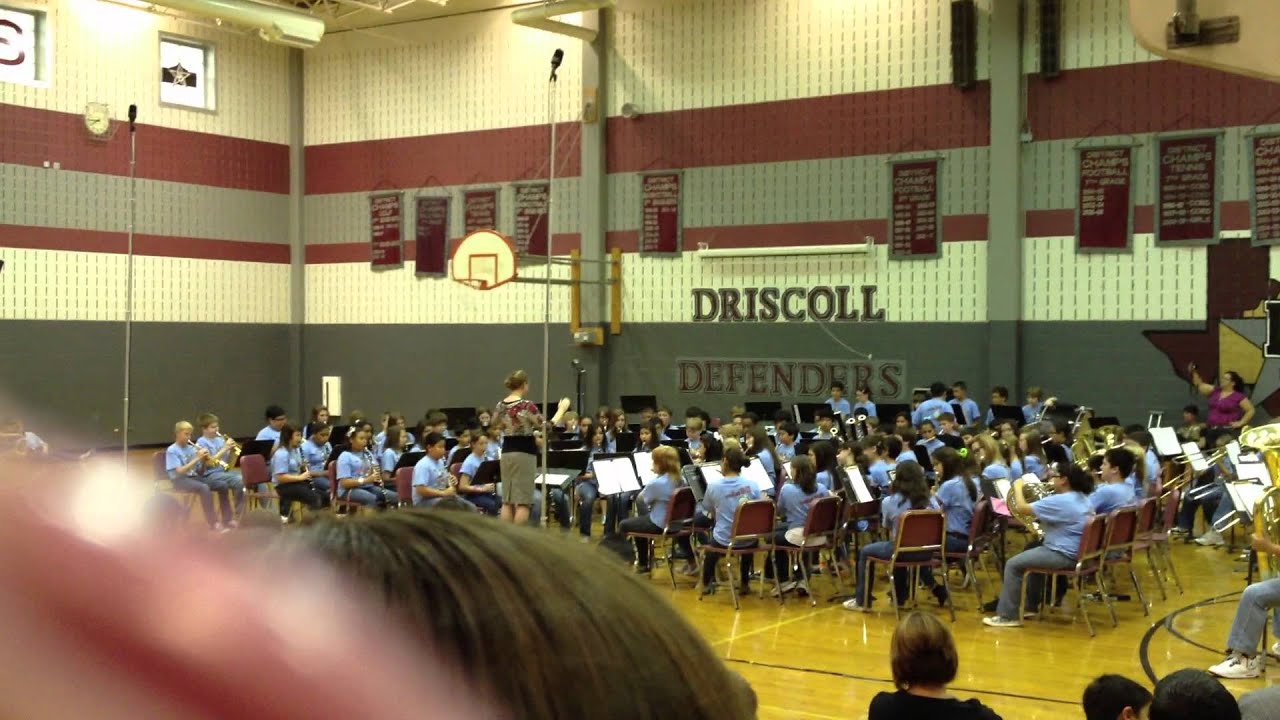 Spring Band concert - YouTube