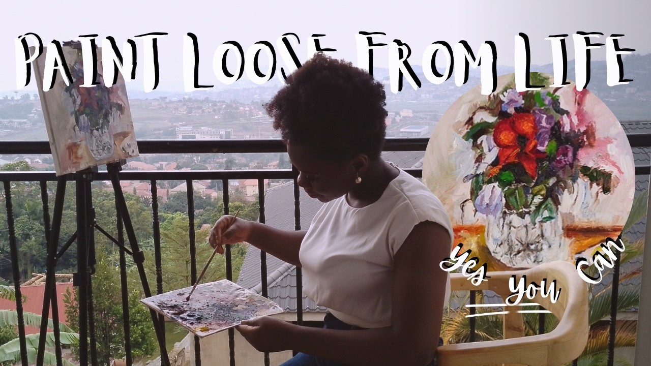 How to paint loose from life using oils as a self taught artist / from ...