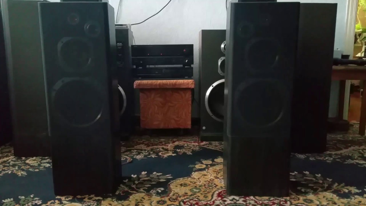 Universum lb 155 & denon pma 1080r test sounds - YouTube
