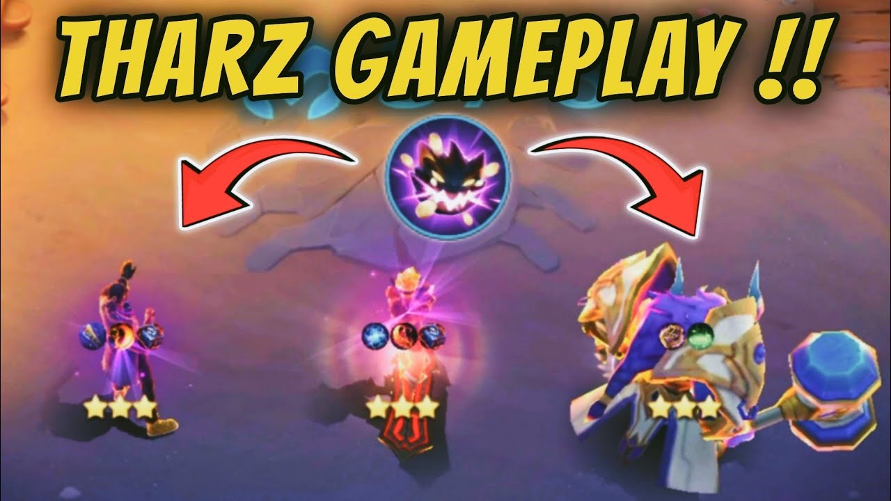 BEST THARZ 3 GAMEPLAY TO MAINTAIN HIGHER HP UNTIL ACTIVATION !! MAGIC ...