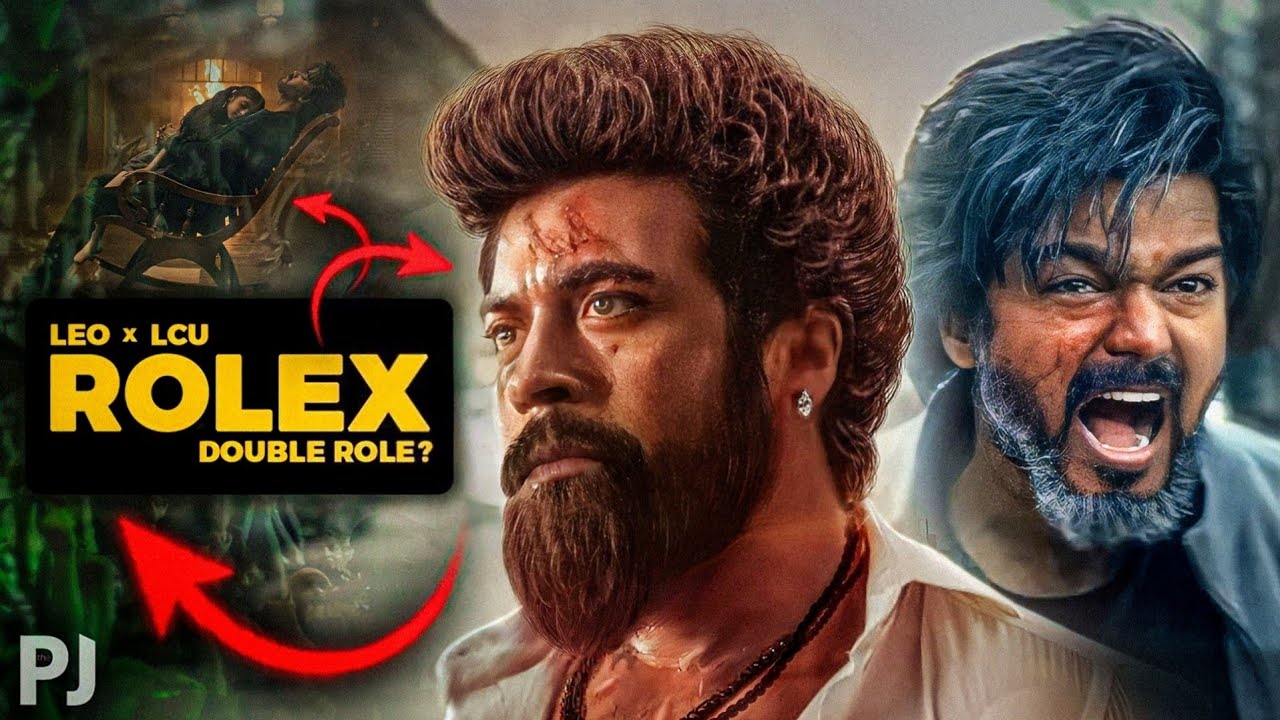 Hyped AF! Vijay Double Role & Rolex In Leo Movie? ⋮ 𝗟𝗘𝗢 𝗧𝗥𝗔𝗜𝗟𝗘𝗥 ⋮ ...