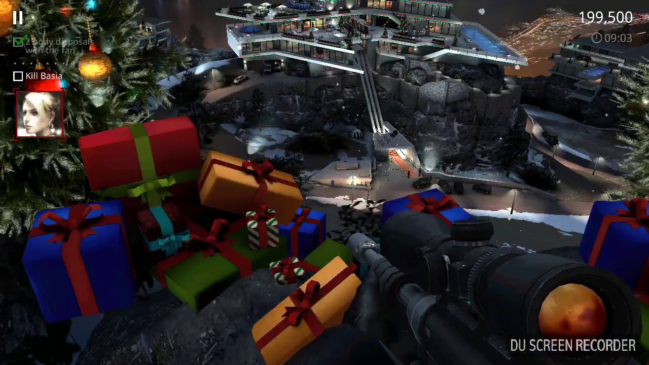 Hitman: Sniper - Christmas Decorations - YouTube