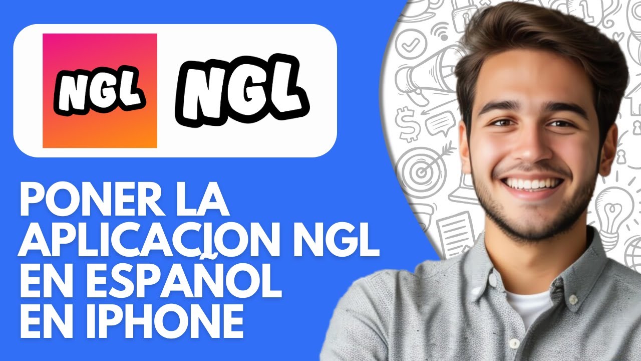 Como Poner La Aplicacion NGL en Español en iPhone (2026) - YouTube