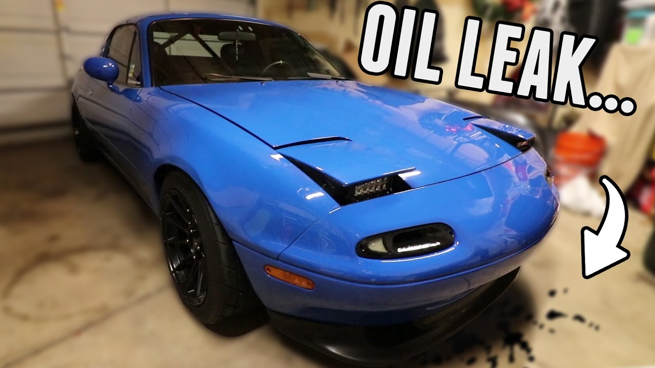 TURBO MIATA = BROKEN... - YouTube