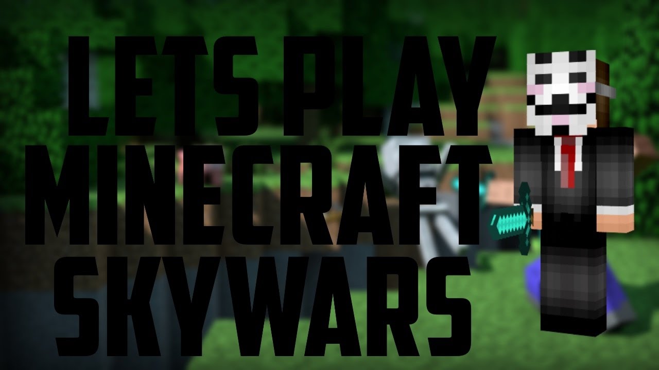 Lets Play Minecraft Skywars - YouTube