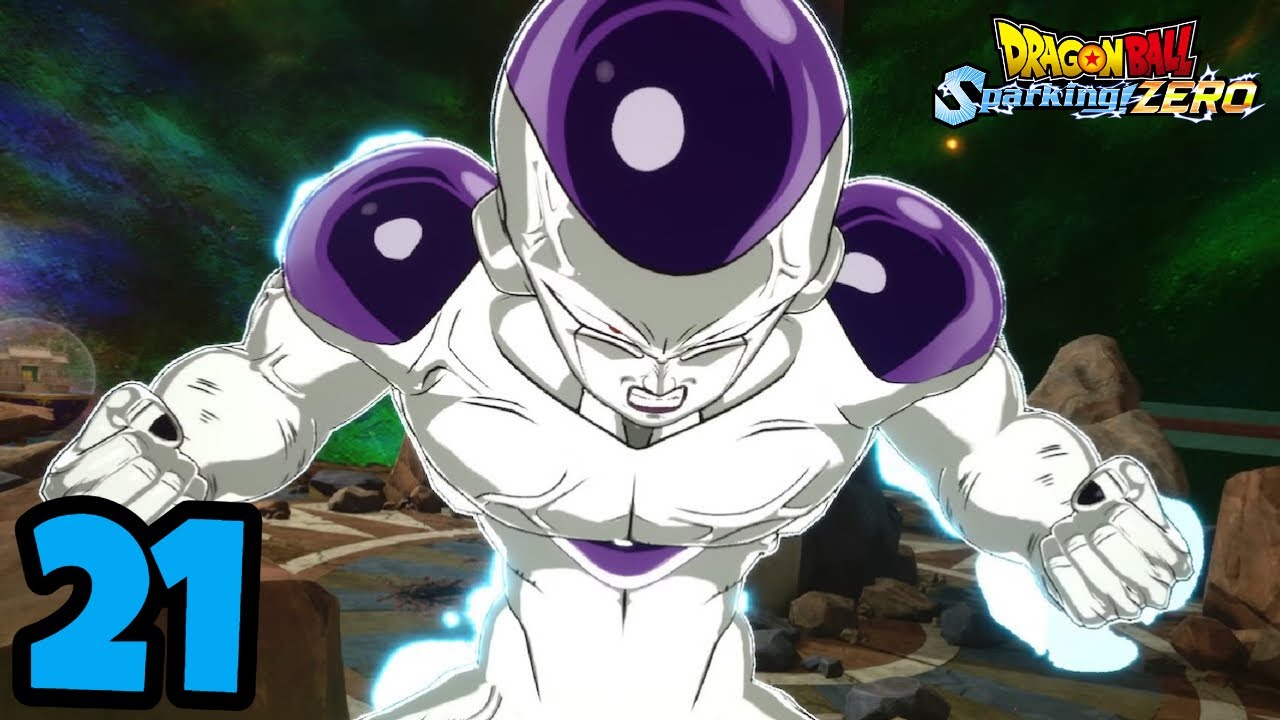LET'S PLAY DRAGON BALL SPARKING ZERO #21 LE TYRAN FREEZER - YouTube