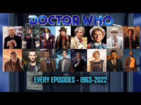 Doctor Who All Episodes 1963-2022 - YouTube