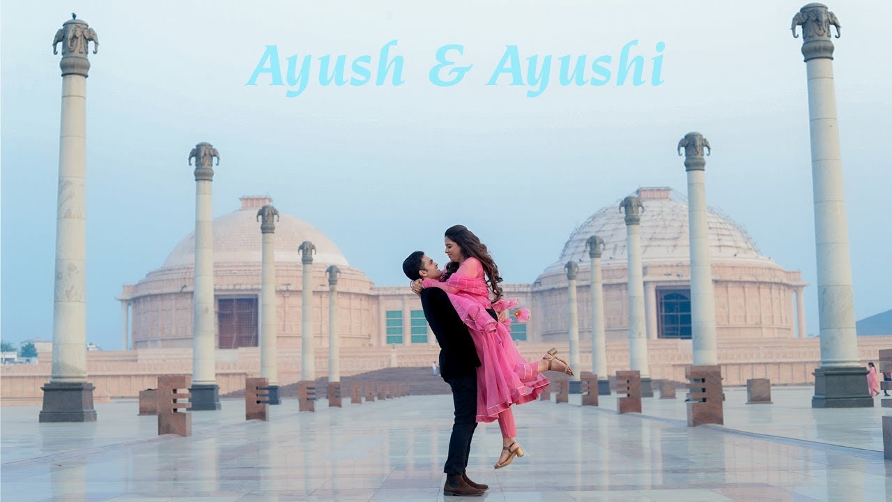 Ayush & Ayushi Pre Wedding Keshariya Song - YouTube
