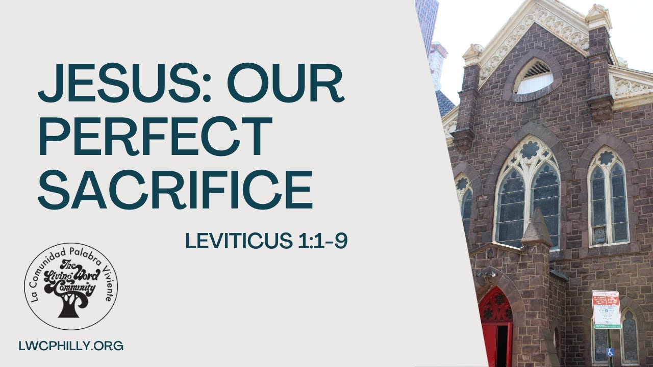 Jesus: Our Perfect Sacrifice - YouTube