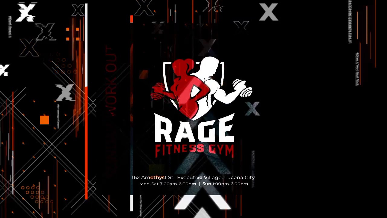 Sunday Workout at Rage Fitness Gym - YouTube