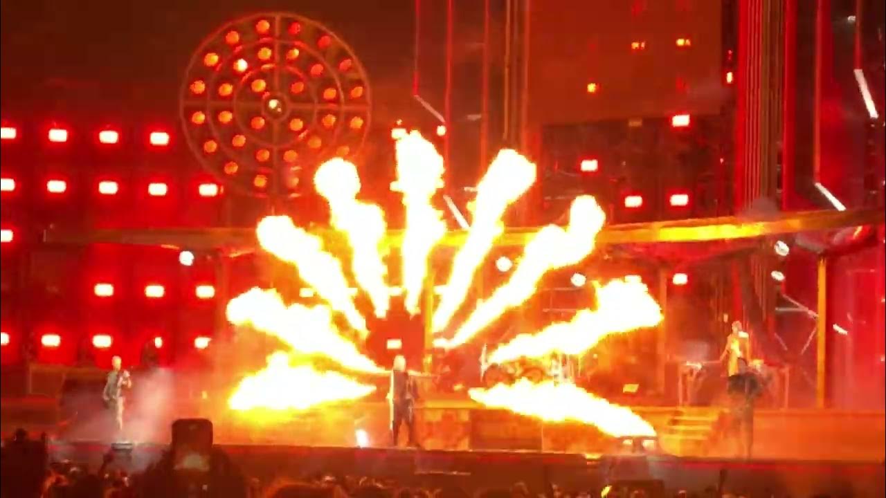 Rammstein - Rammstein (Live in Montreal 2022) - YouTube