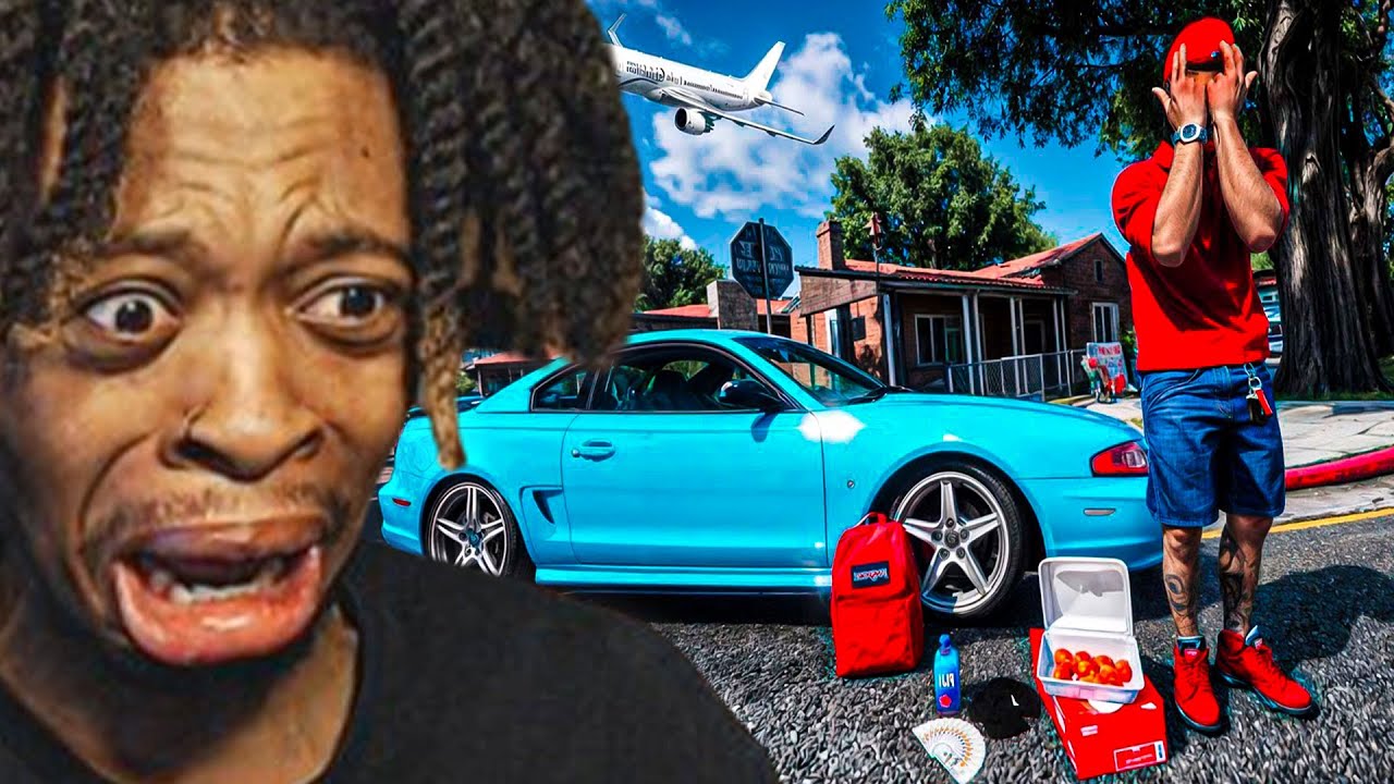 I turned into a CRASHOUT in GTA 5 RP FuriousFade | TRAY313 - YouTube