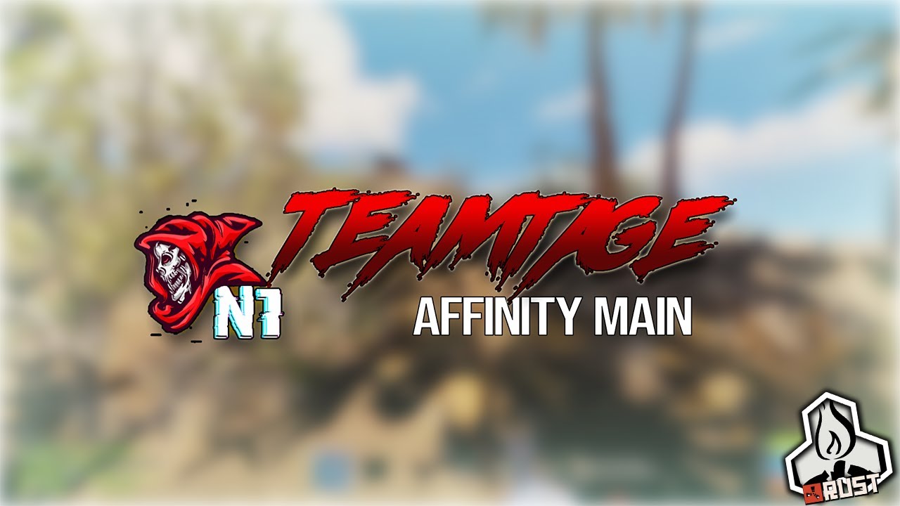 И¹ TeamTage | THE BEST BRAZILIAN ZERG DESTROYING AFFINITY MAIN | Rust - YouTube