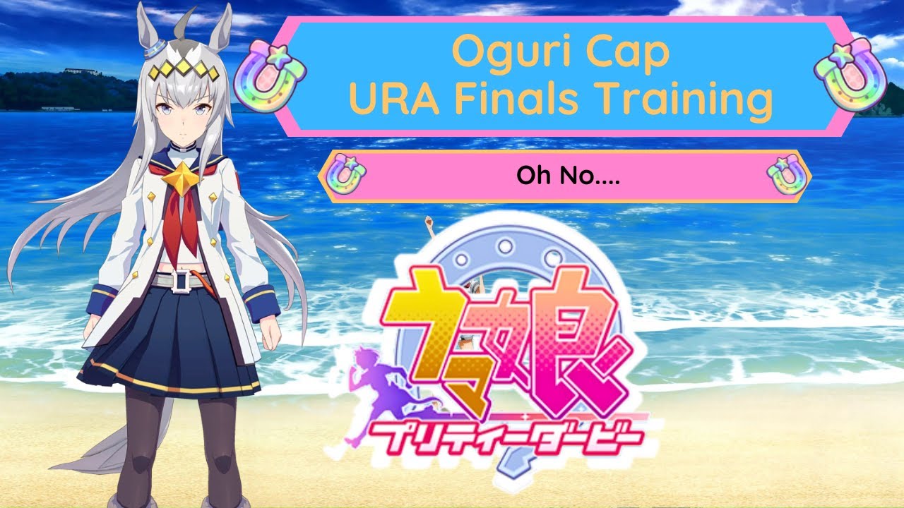 NOW It's Cap's Turn!! | Oguri Cap URA FINALS | UmaMusume Global - YouTube