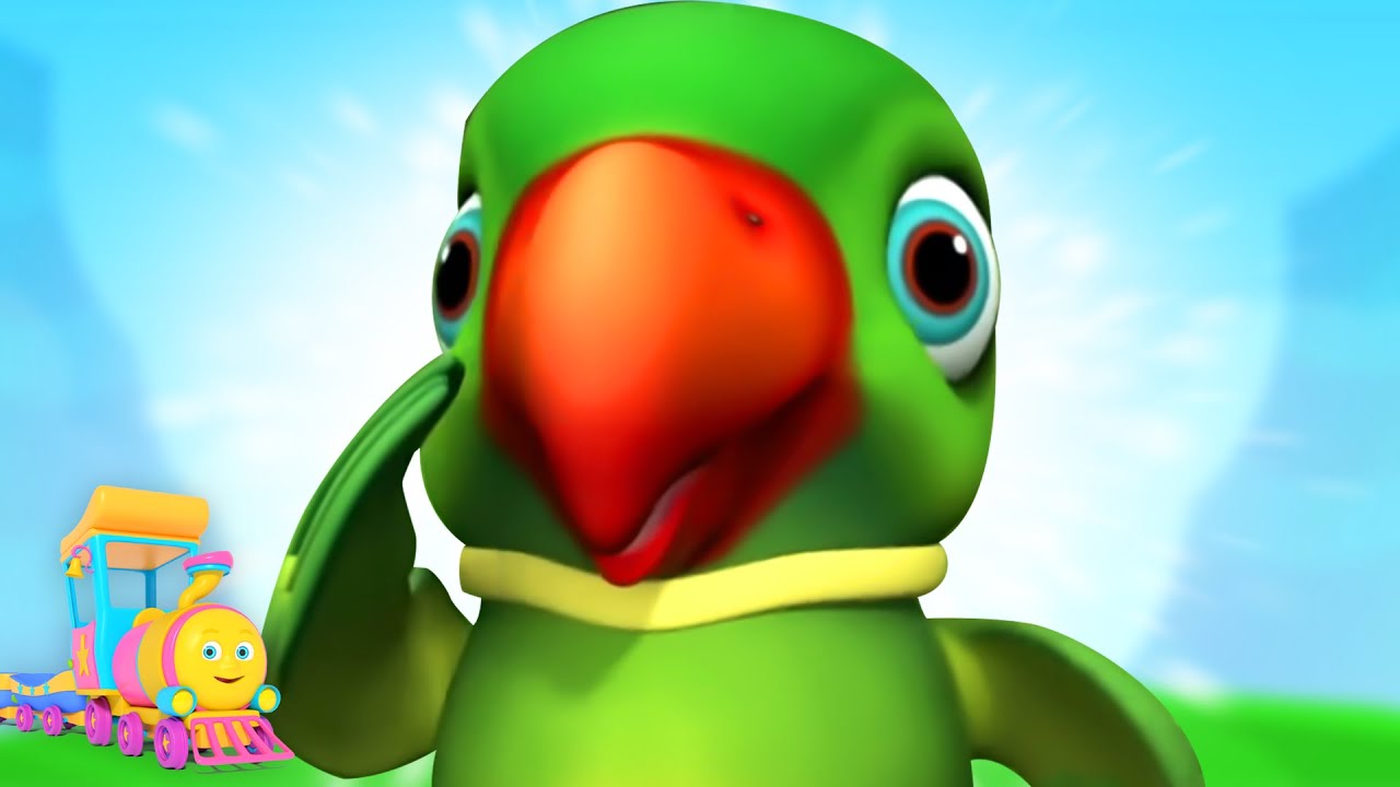 Main Tota Main Tota, मैं तोता मैं तोता, Hindi Nursery Rhymes for Kids ...