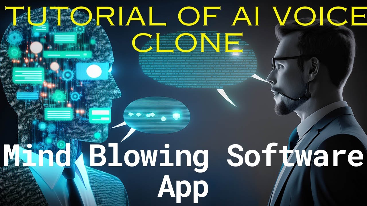 Tutorial about AI Voice Clone | Mind blowing app or software to explore ...