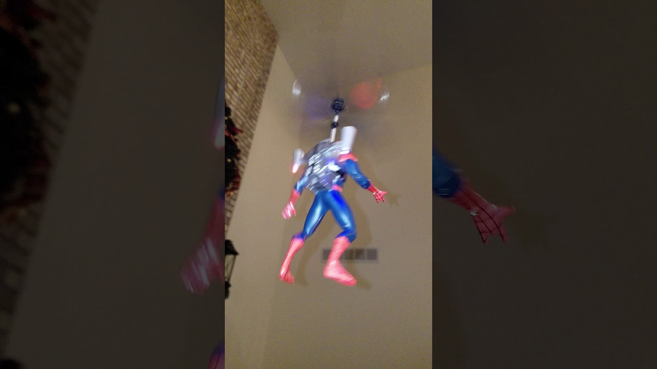 Spiderman Drone - YouTube