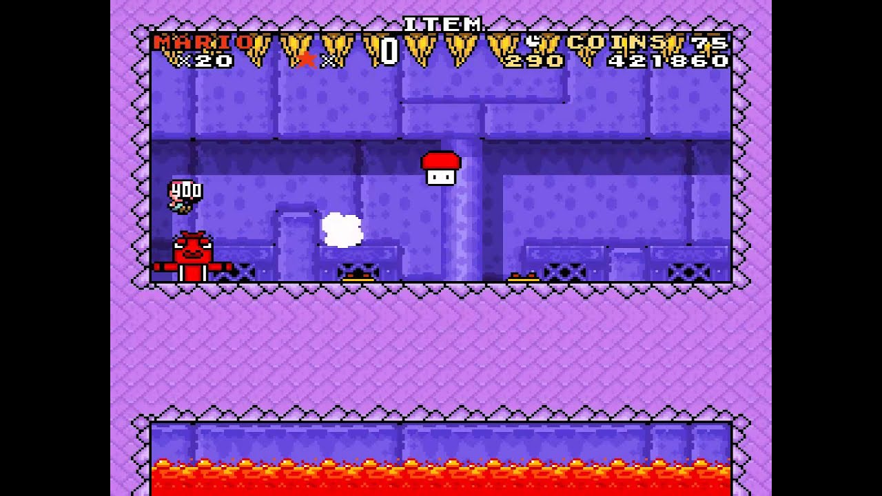 Super "Mario" World [SMW-Hack] - Part 3 - Unterwegs mit Goshi - YouTube