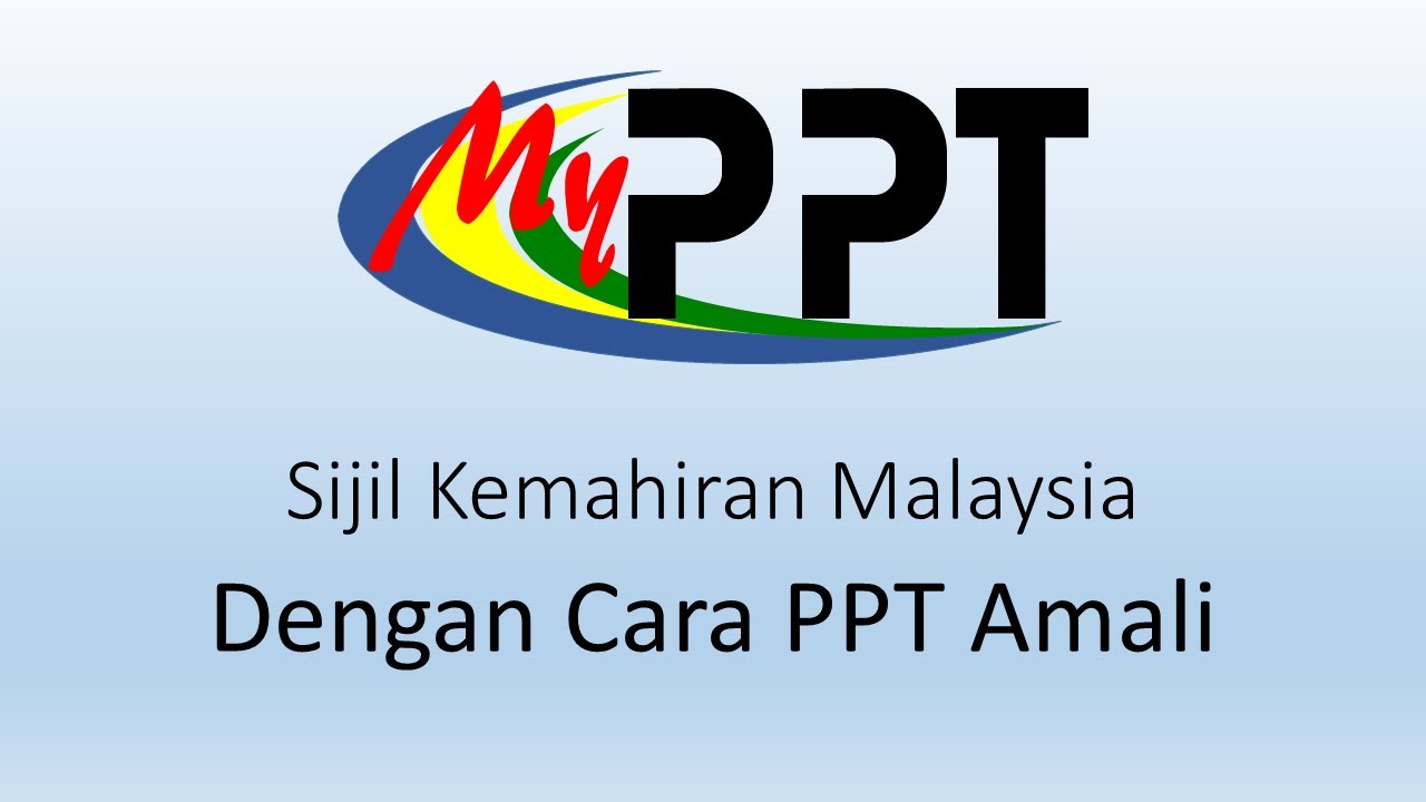 PPA-PPT Pusat Penilaian Amali PPT - YouTube