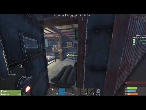 Rust console edition. 1v3 online raid defence part 2 - YouTube