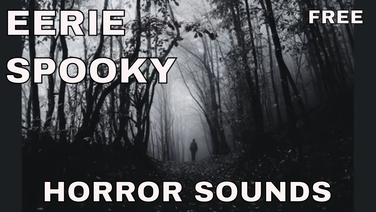 CREEPY SPOOKY HORROR BACKGROUND MUSIC, FREE - YouTube