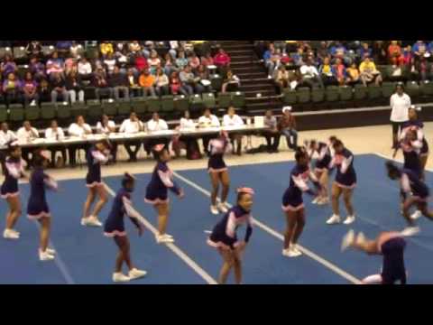 Whitney Young Cheer Team 2009-10 City Champs - YouTube