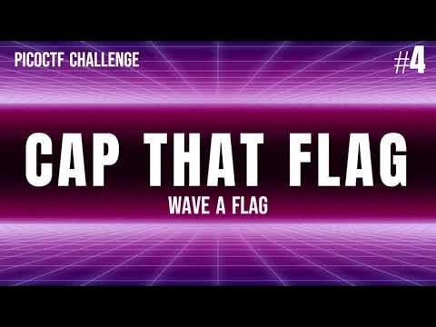 picoCTF Walkthrough - Wave A Flag - YouTube