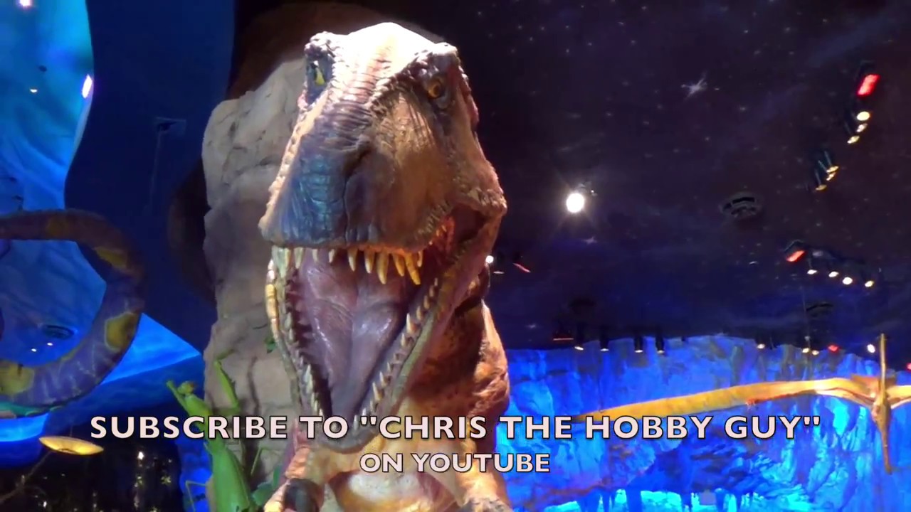 Chris And Lisa Meet T-Rex - YouTube