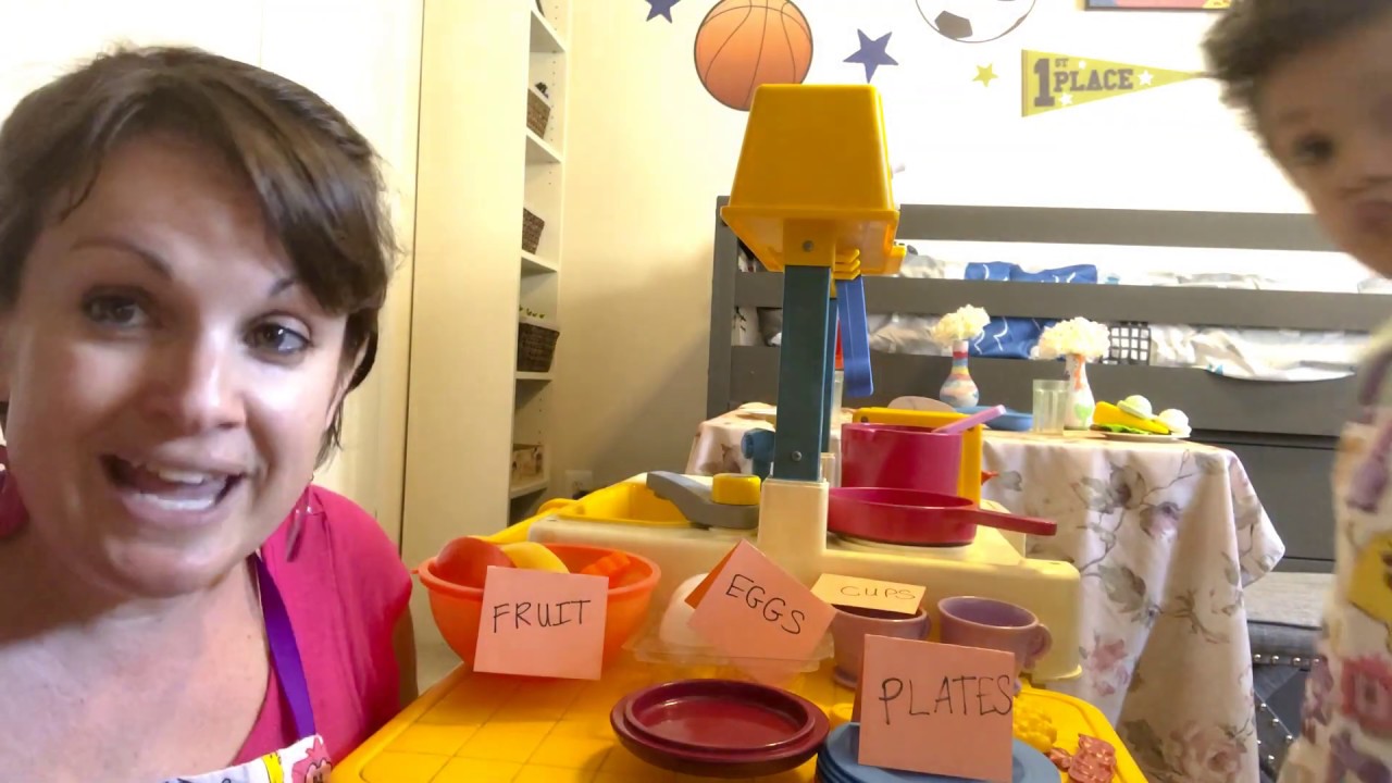 Stepping Stones to Early Literacy: "Pretend Play" Vocabulary with Anne ...