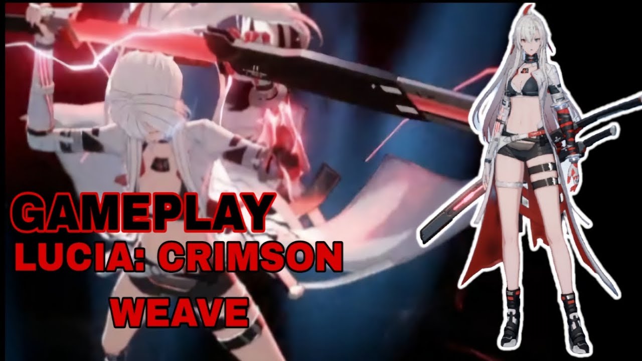 Gameplay com a Lucia: Crimson Weave, gameplay muito louca - PUNISHING ...