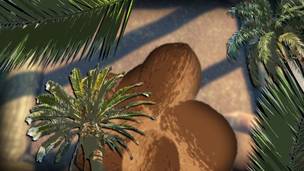 PALM TREE PALACE! | Raft #3 - YouTube
